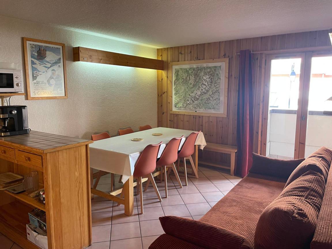 39 M² Appartement ∙ 2 Chambres ∙ 6 Personnes - Les Contamines-Montjoie