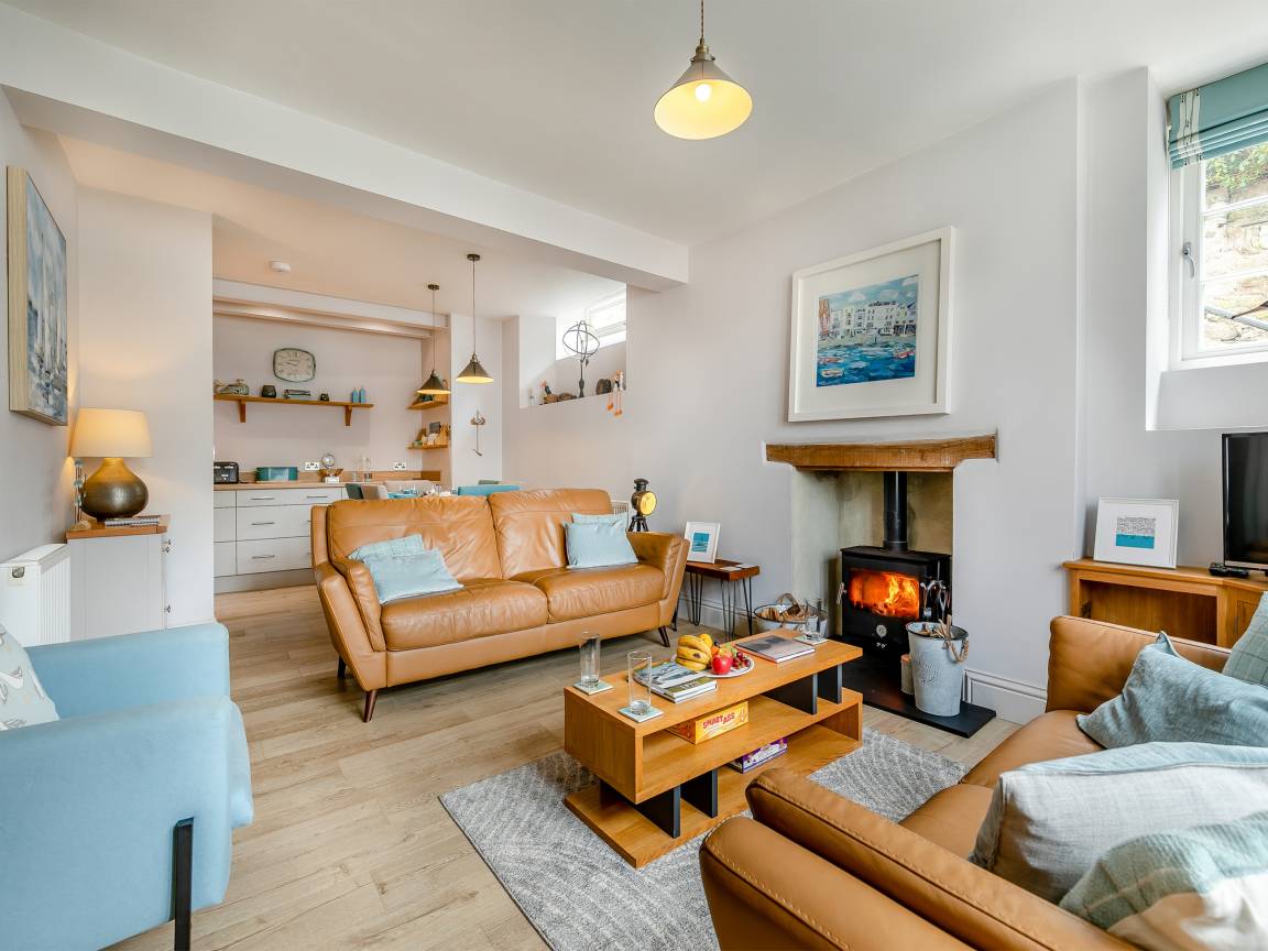 Cottage ∙ 2 Bedrooms ∙ 6 Guests - Brixham