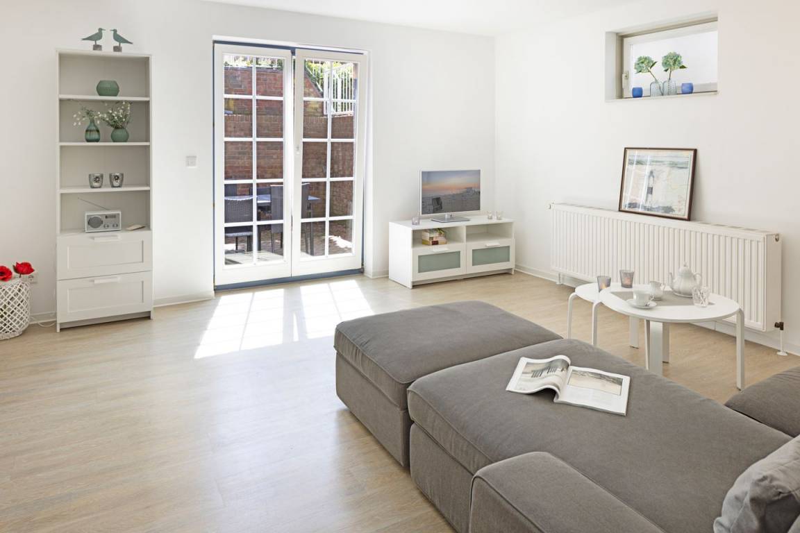 100 M² Ferienwohnung ∙ 3 Schlafzimmer ∙ 5 Gäste - List