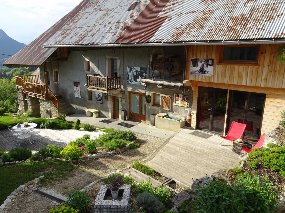 47 M² Gîte ∙ 1 Chambre ∙ 4 Personnes - Aillon-le-Jeune