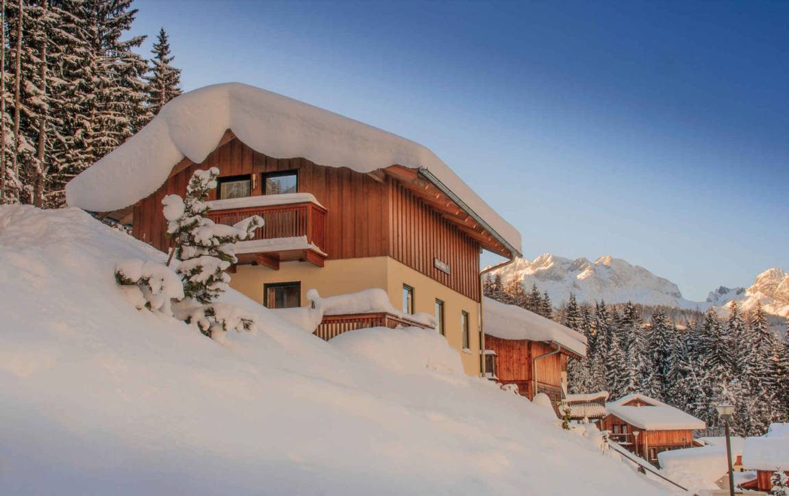 90 M² Chalet ∙ 3 Schlafzimmer ∙ 8 Gäste -