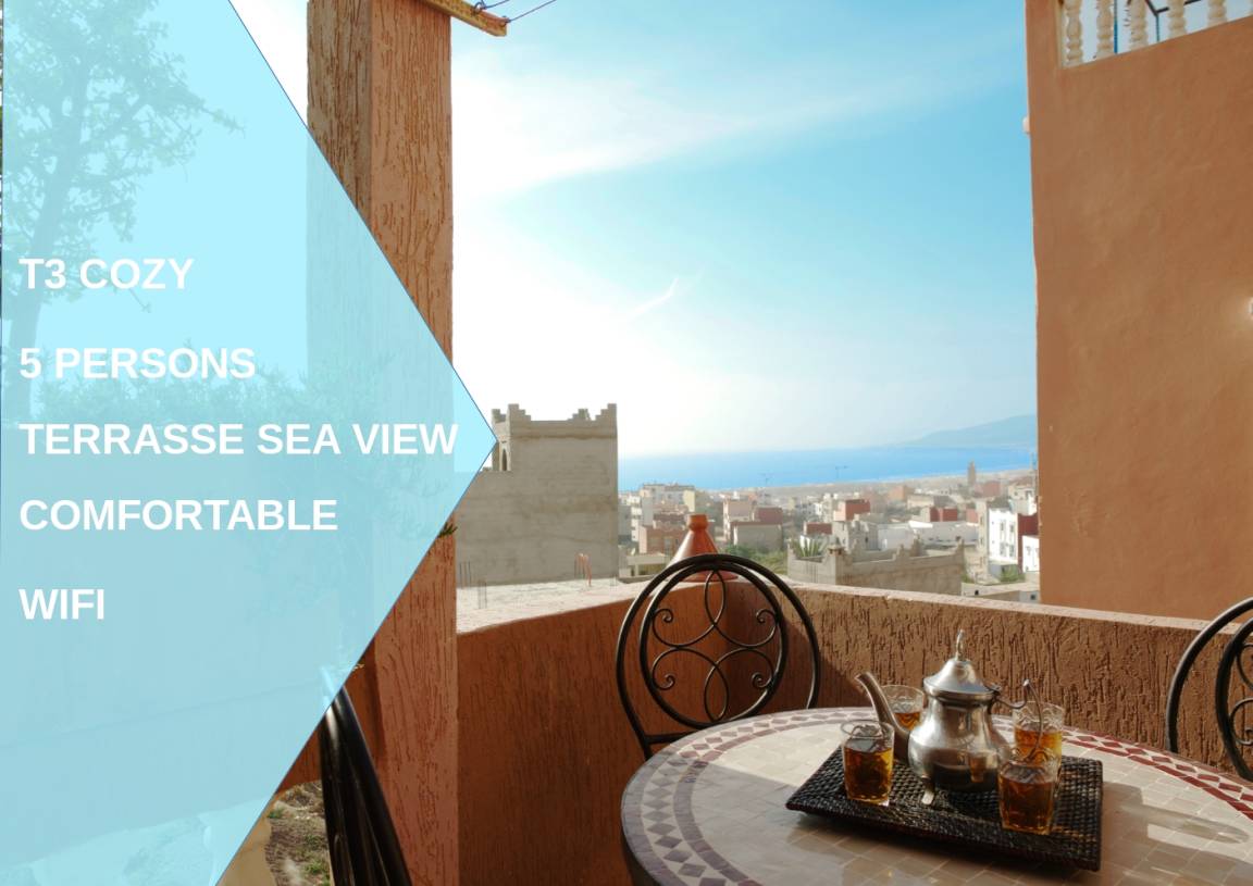 55 M² Apartment ∙ 2 Bedrooms ∙ 5 Guests - Taghazout