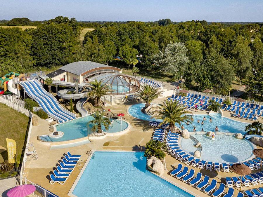 31 M² Mobil-home ∙ 2 Chambres ∙ 4 Personnes - Port Manec'h