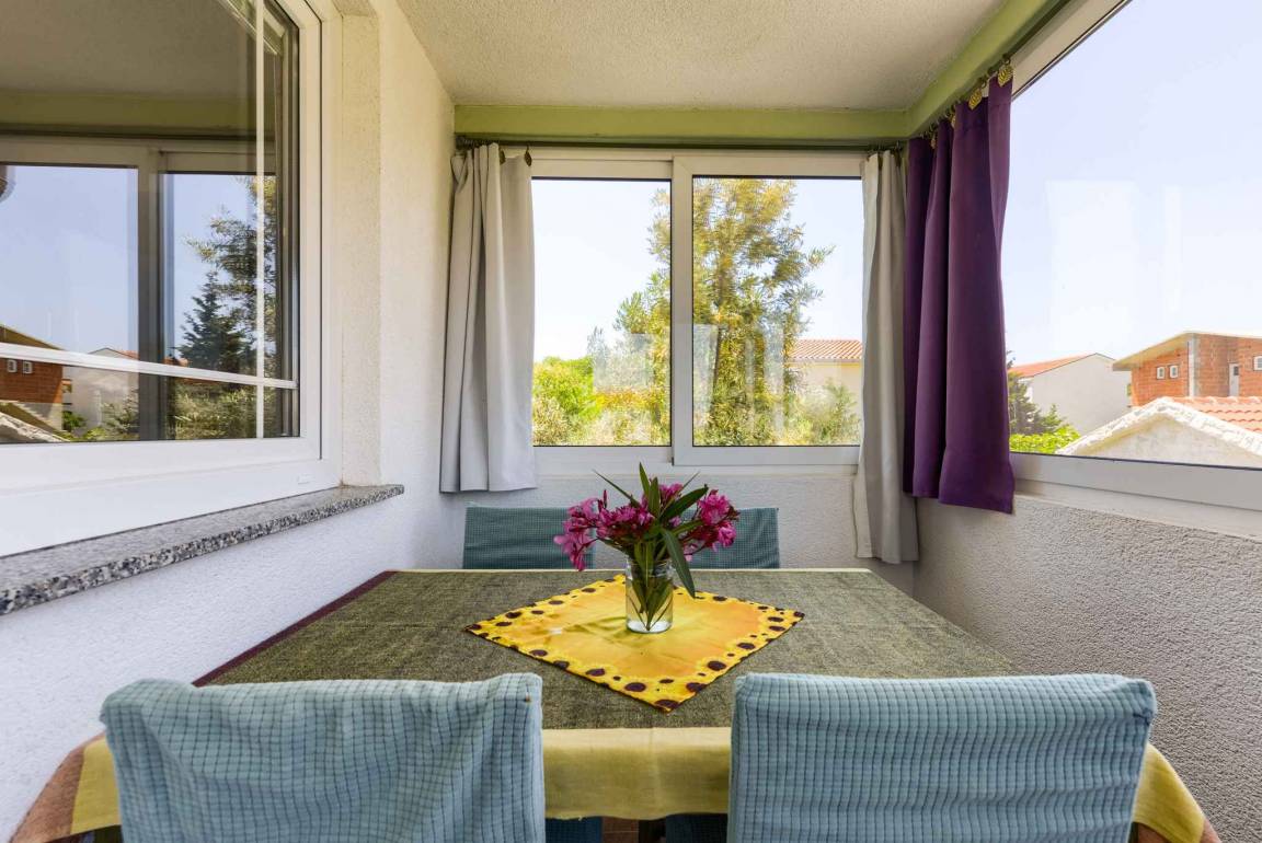 35 M² Ferienwohnung ∙ 2 Schlafzimmer ∙ 4 Gäste - Vir, Kroatien