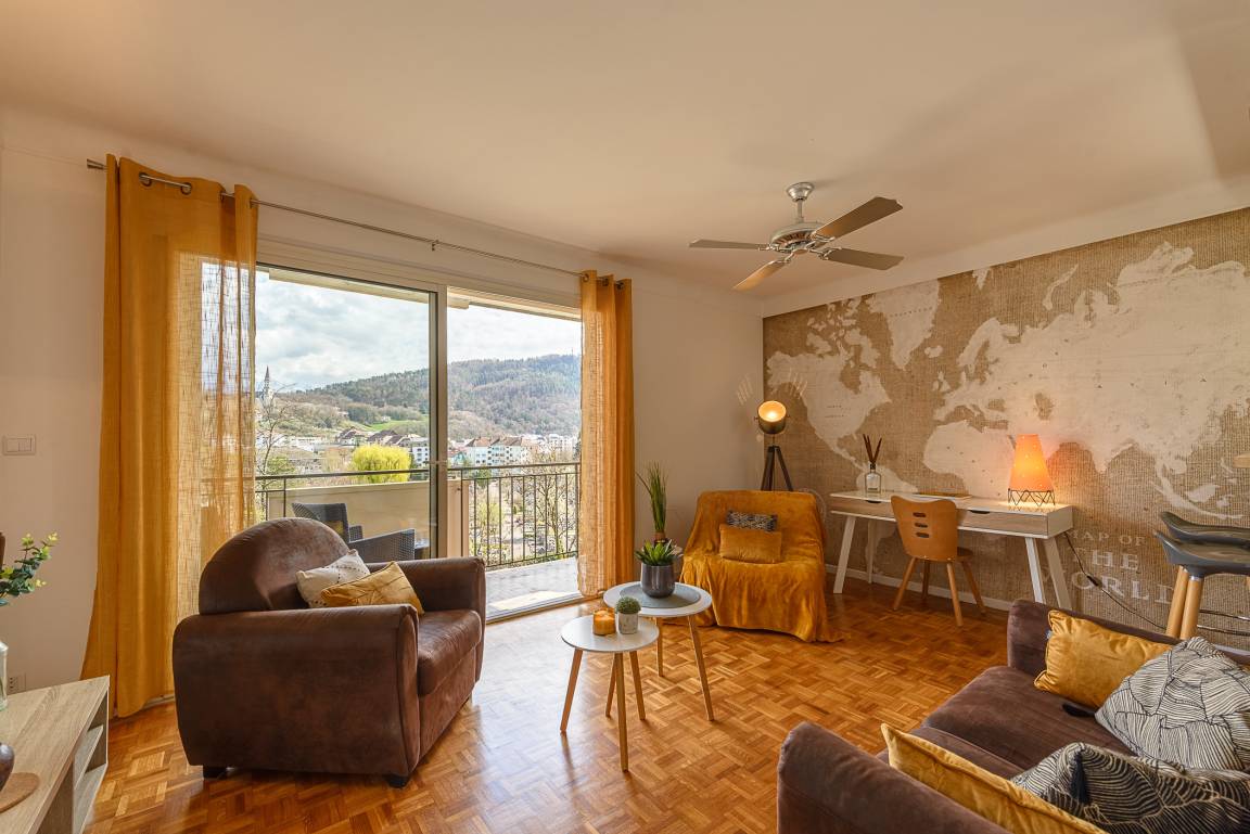70 M² Apartment ∙ 2 Bedrooms ∙ 4 Guests - Doussard