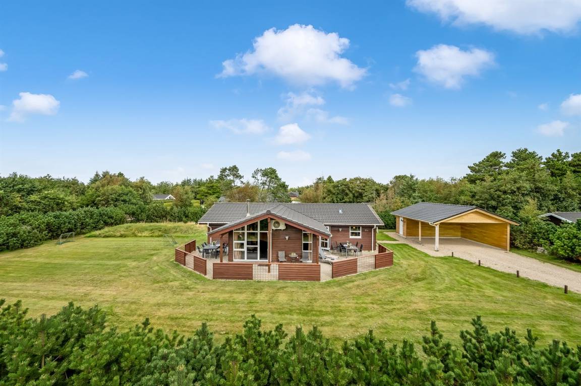 114 M² Maison De Vacances ∙ 4 Chambres ∙ 7 Personnes - Blåvand