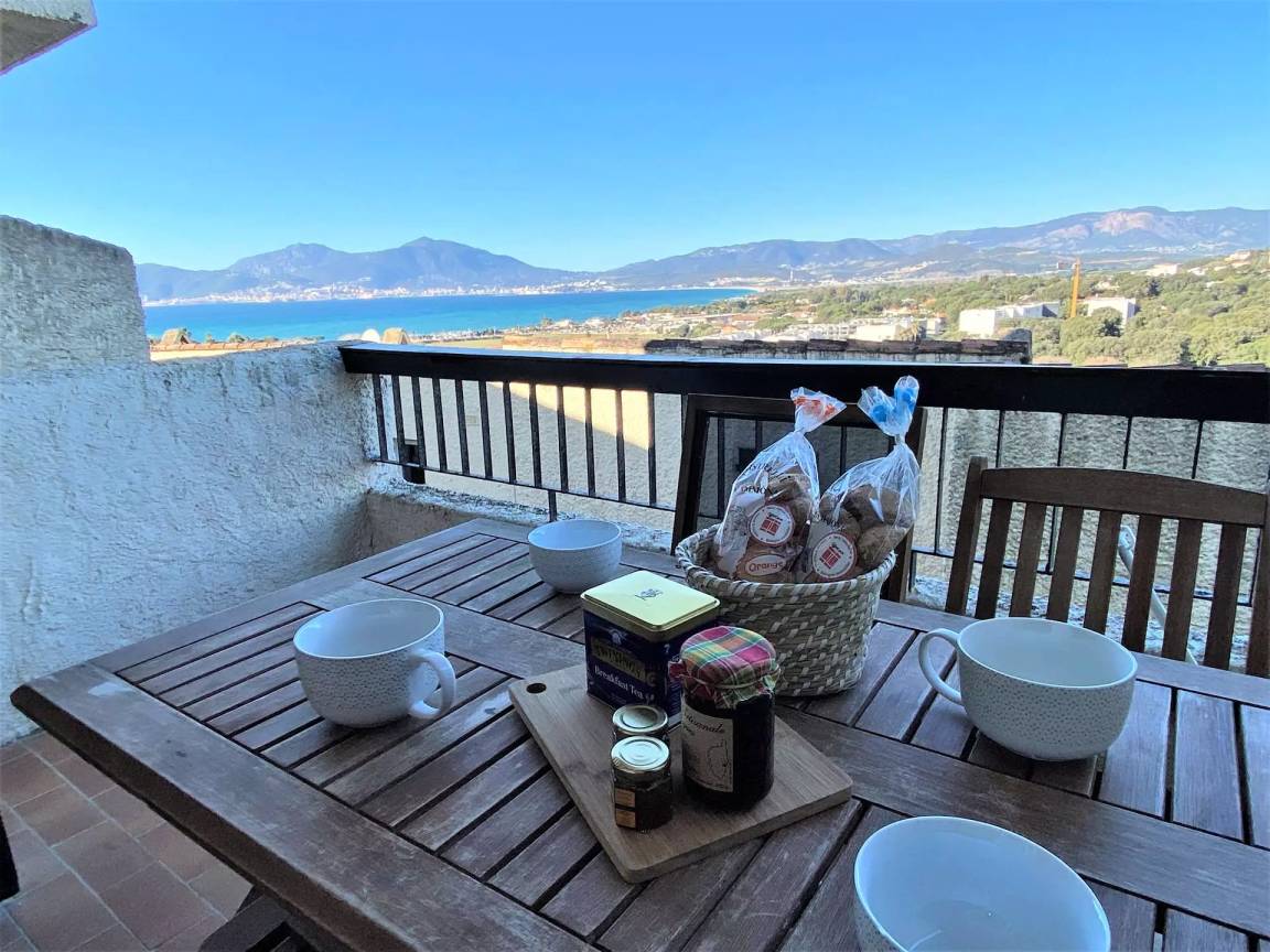 33 M² Apartamento ∙ 1 Habitación ∙ 4 Huéspedes - Ajaccio