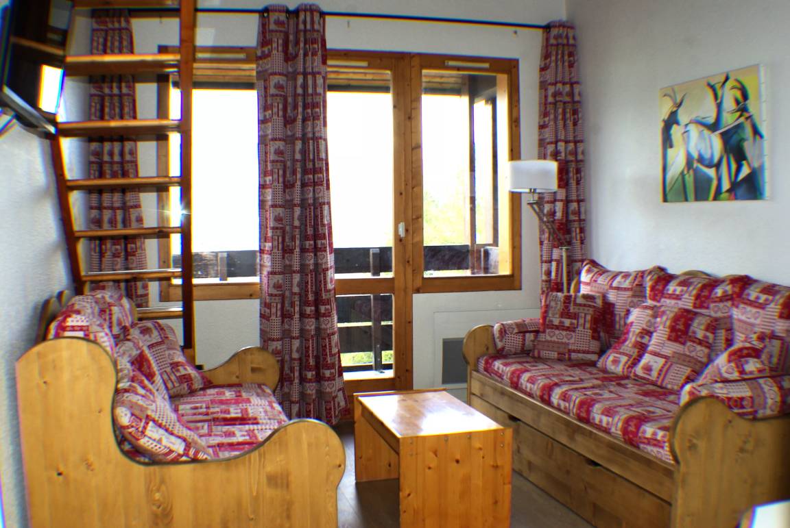 50 M² Appartement ∙ 3 Chambres ∙ 7 Personnes - La Plagne