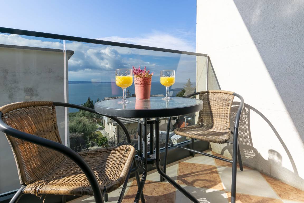 24 M² Apartamento ∙ 3 Huéspedes - Podstrana