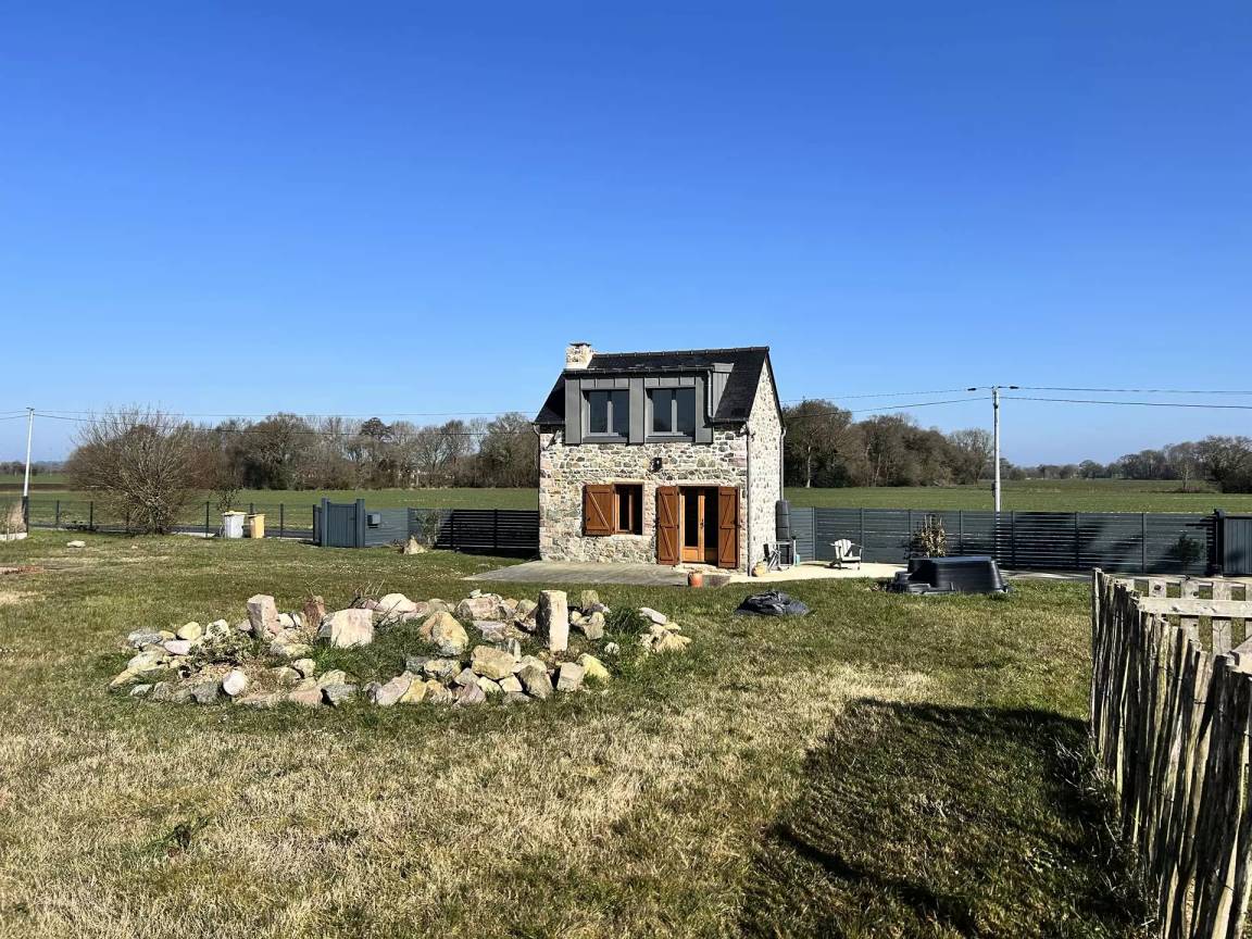 35 M² Maison De Vacances ∙ 1 Chambre ∙ 2 Personnes - Plurien