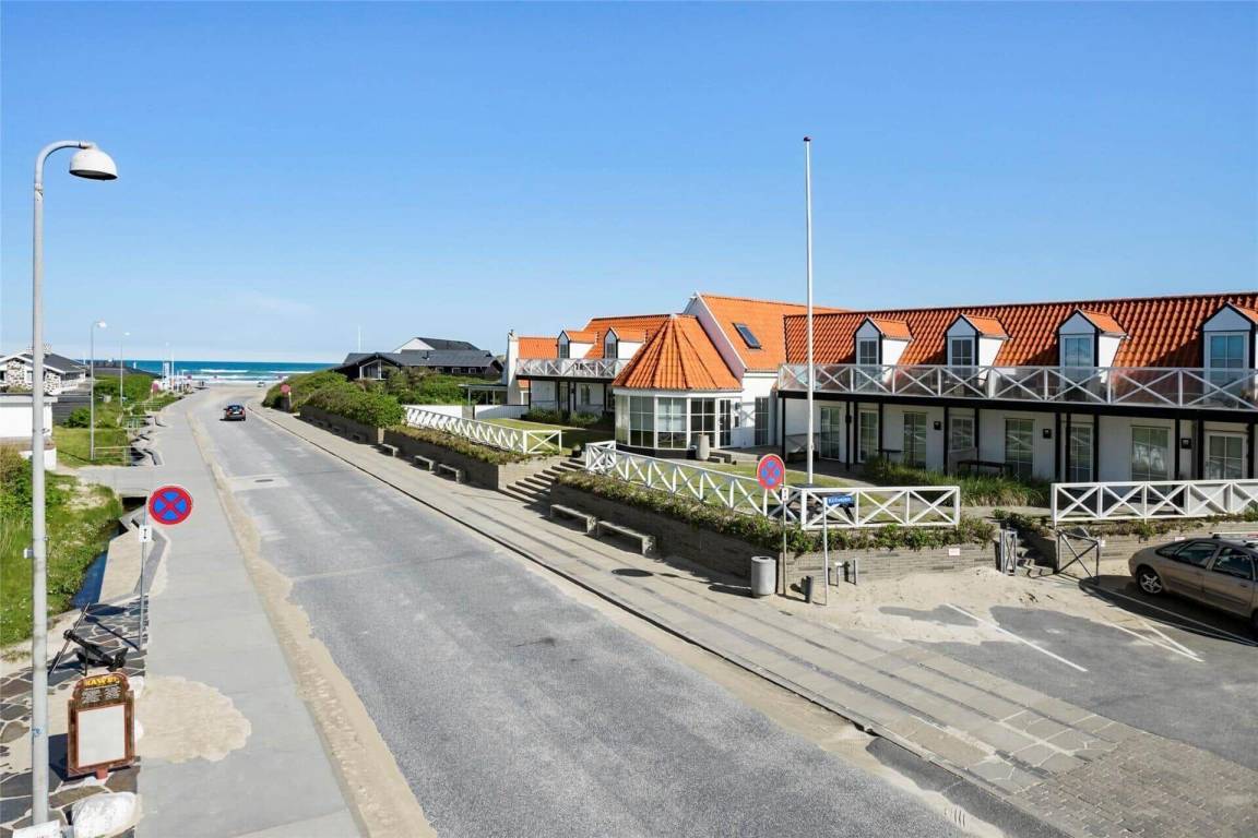 51 M² Ferienwohnung ∙ 1 Schlafzimmer ∙ 4 Gäste - Blokhus