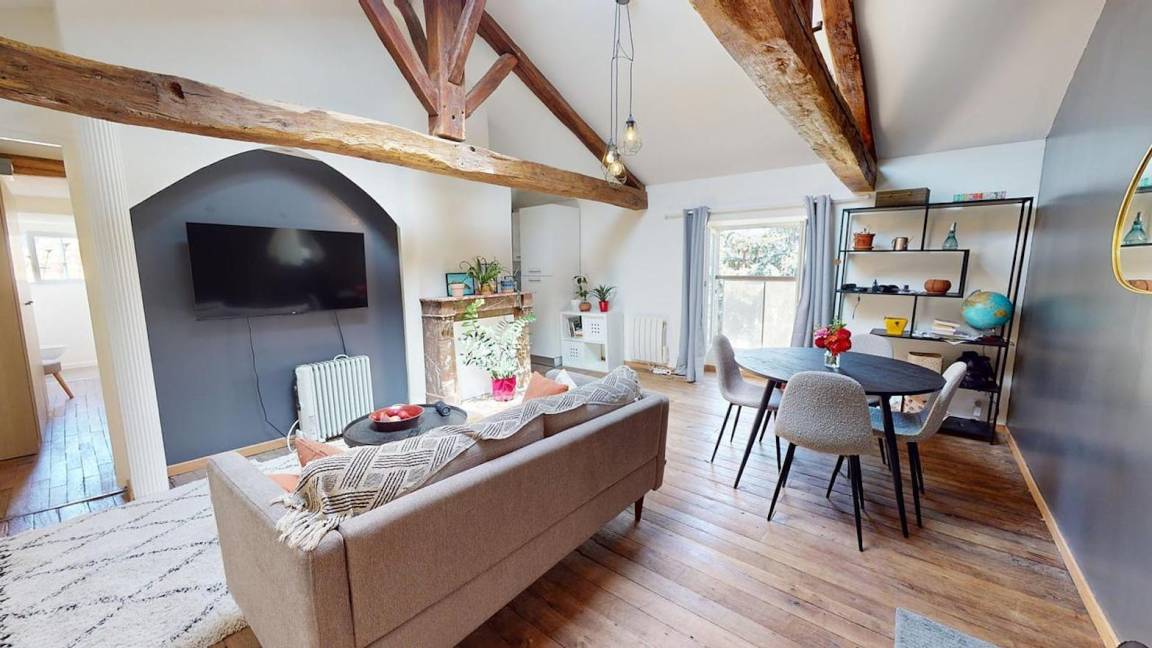 66 M² Appartement ∙ 2 Chambres ∙ 2 Personnes - Poitiers