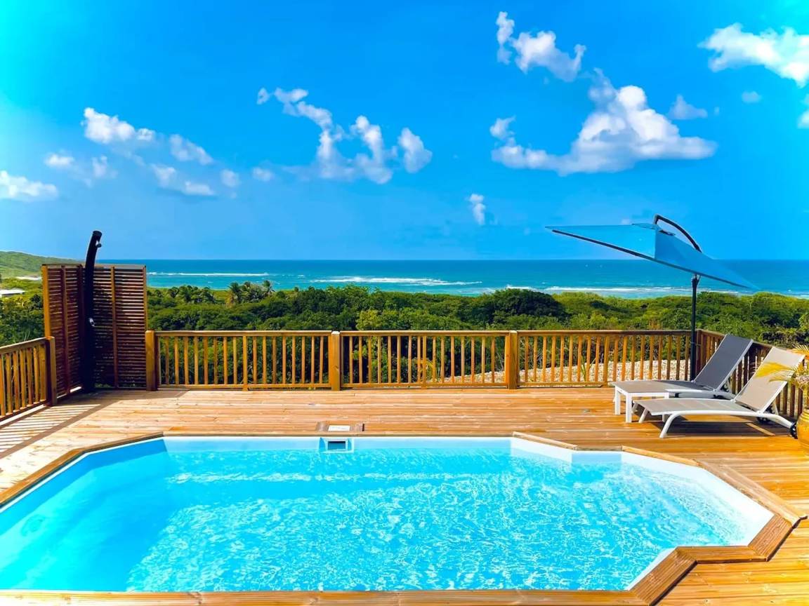 40 M² Chalet ∙ 1 Chambre ∙ 4 Personnes - Guadeloupe