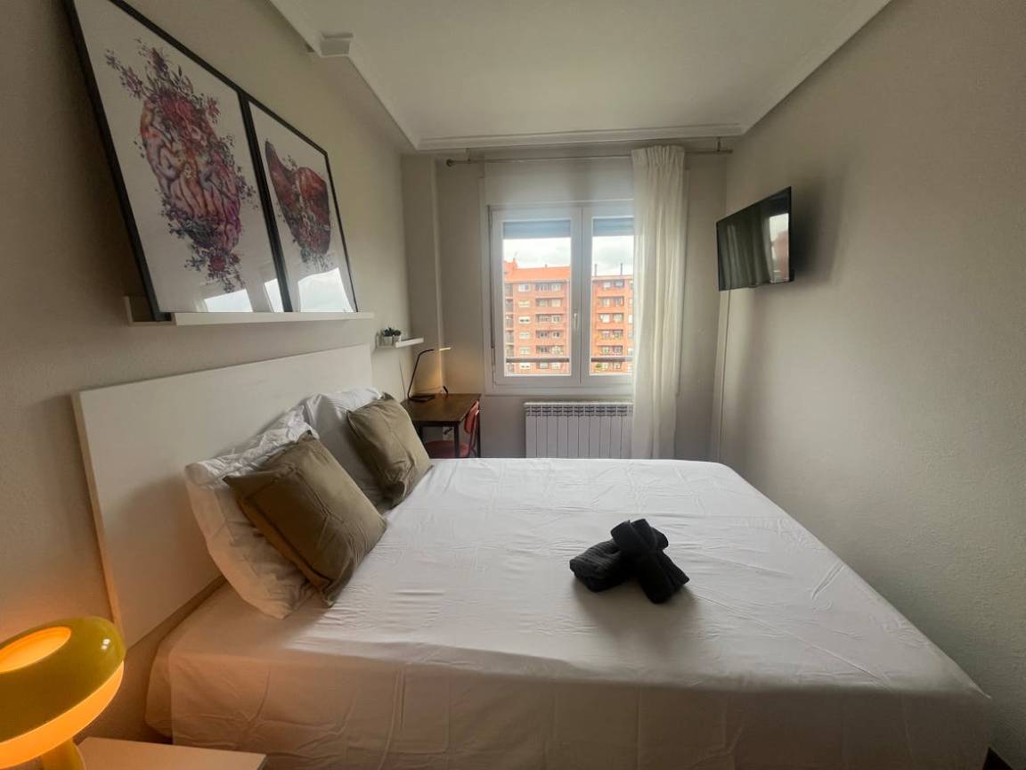120 M² Private Room ∙ 1 Bedroom ∙ 5 Guests - Bilbao