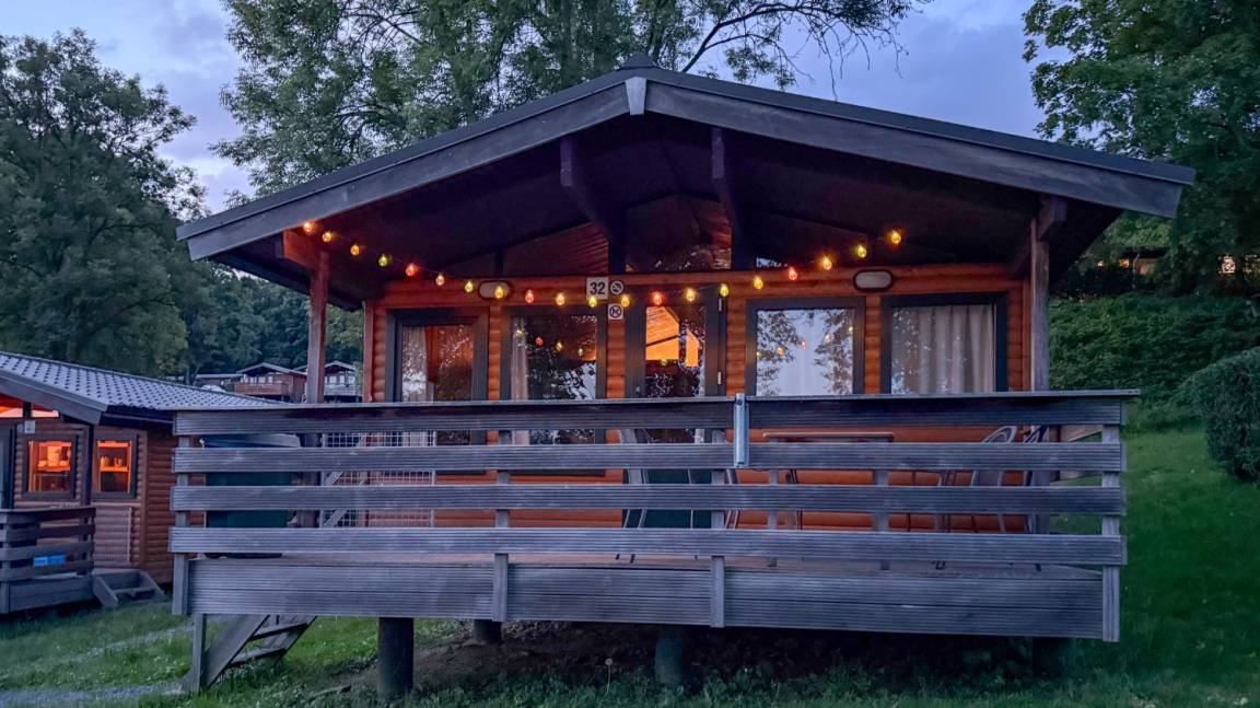54 M² Chalet ∙ 3 Bedrooms ∙ 5 Guests - Dinant