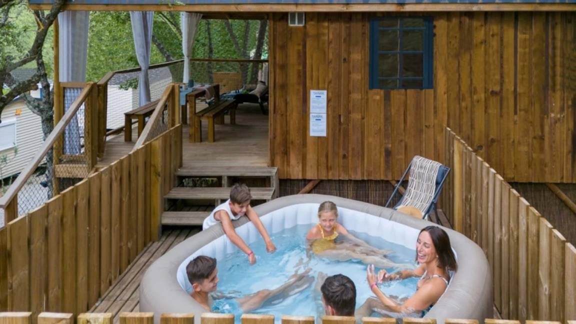 19 M² Camping ∙ 1 Chambre ∙ 4 Personnes - Bauduen