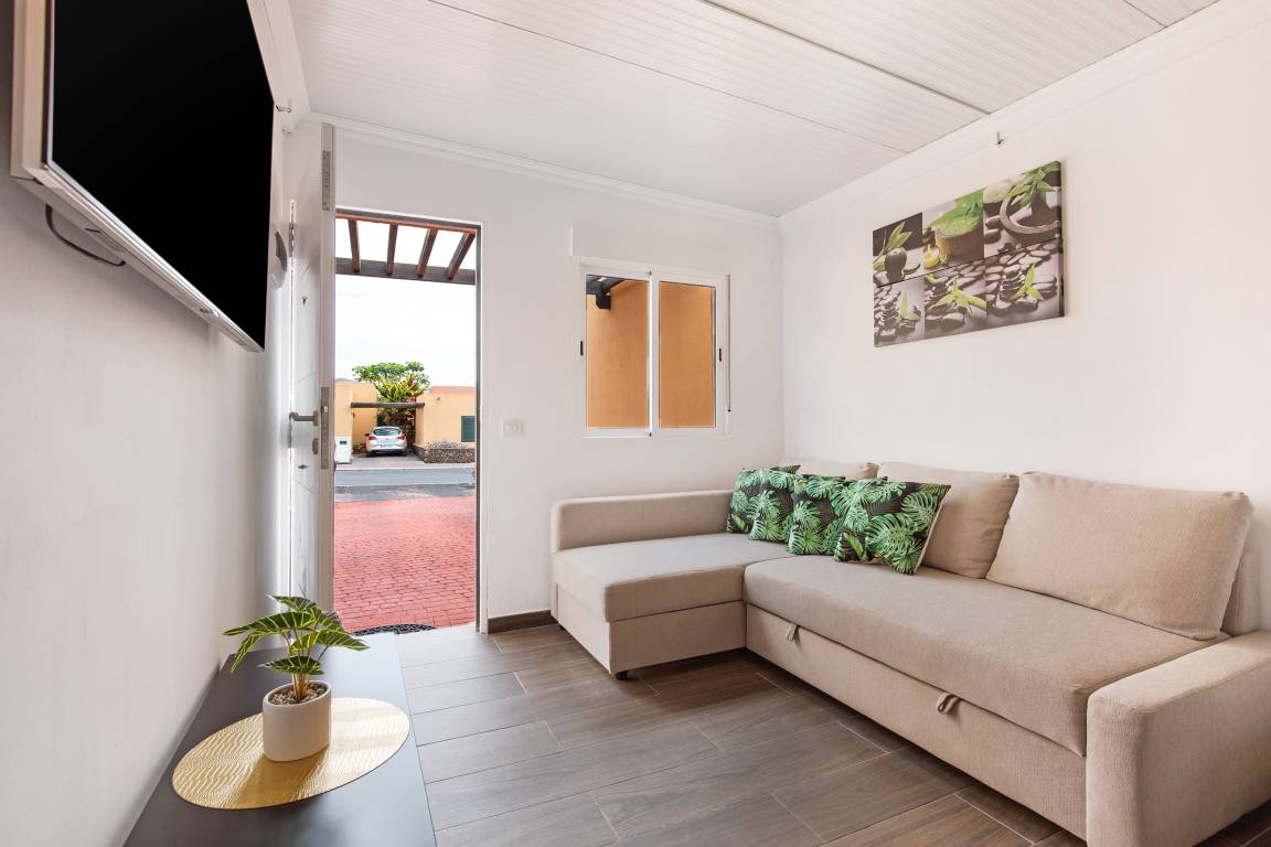 30 M² Apartamento ∙ 1 Habitación ∙ 4 Huéspedes - La Oliva