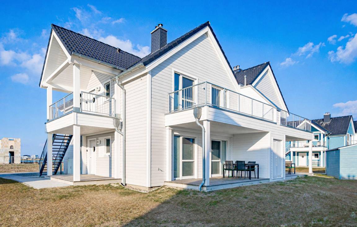 65 M² Ferienwohnung ∙ 2 Schlafzimmer ∙ 4 Gäste - Waabs