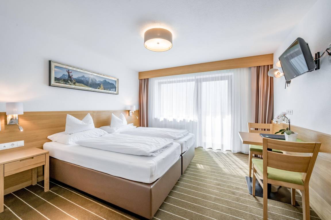 20 M² Hotel ∙ 1 Sypialnia ∙ 2 Gości - Hochsölden