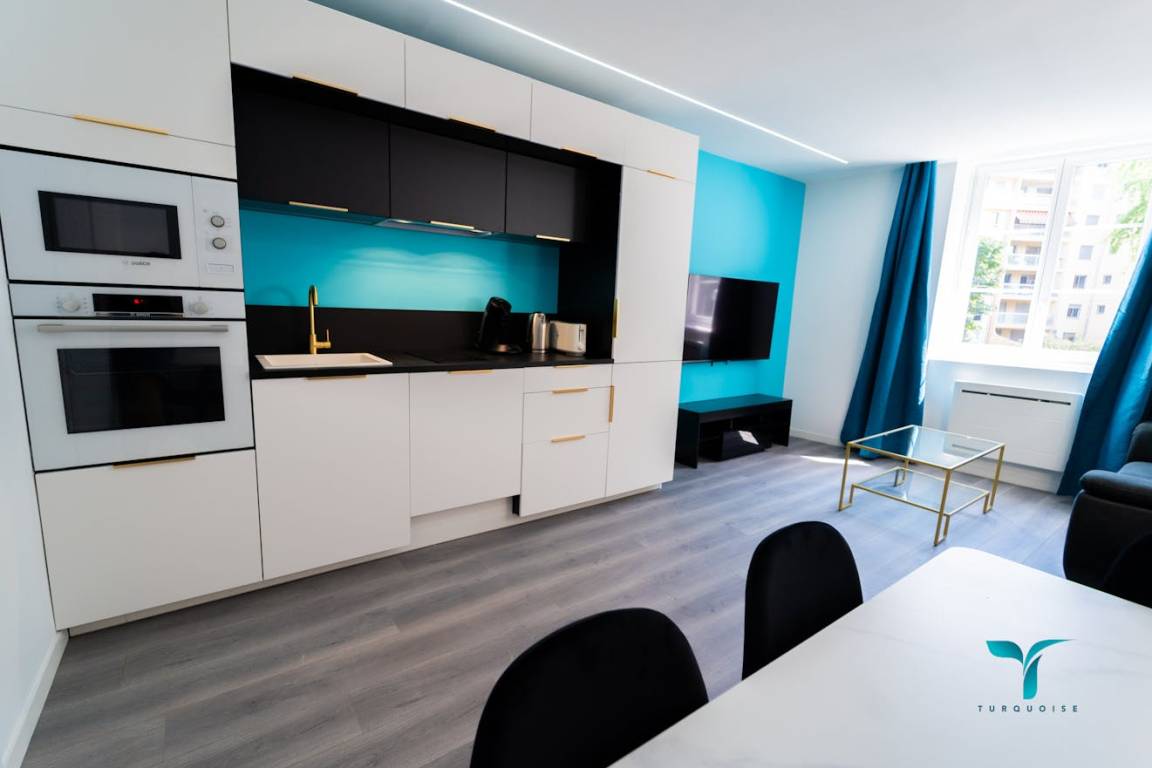 45 M² Apartment ∙ 1 Bedroom ∙ 2 Guests - Lyon