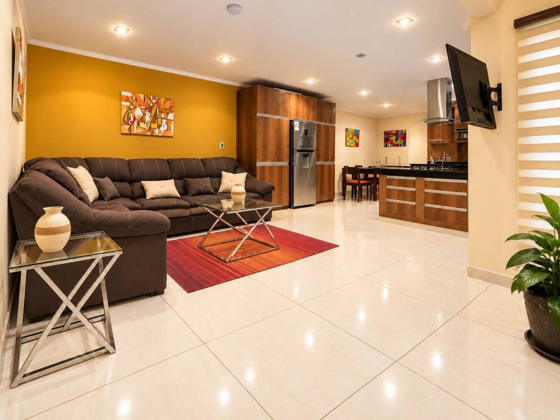 Ferienwohnung ∙ 2 Schlafzimmer ∙ 4 Gäste - La Paz