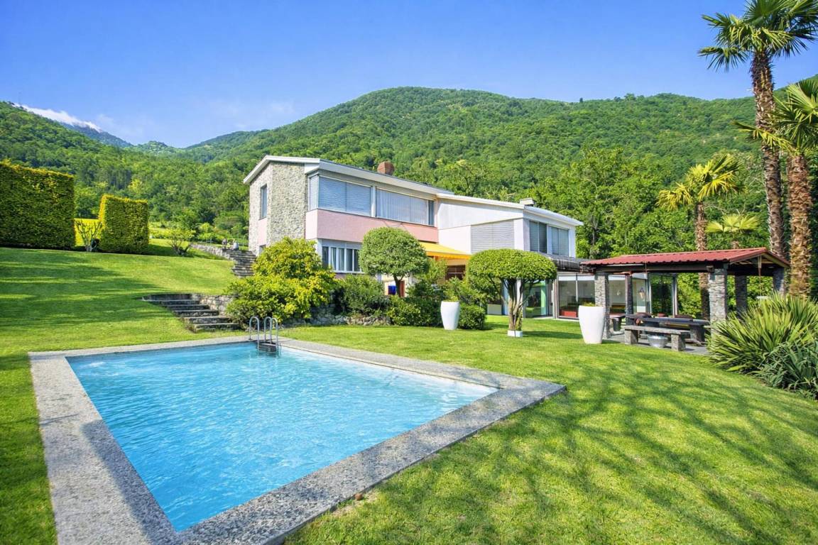 45 M² Apartamento ∙ 1 Habitación ∙ 2 Huéspedes - Minusio