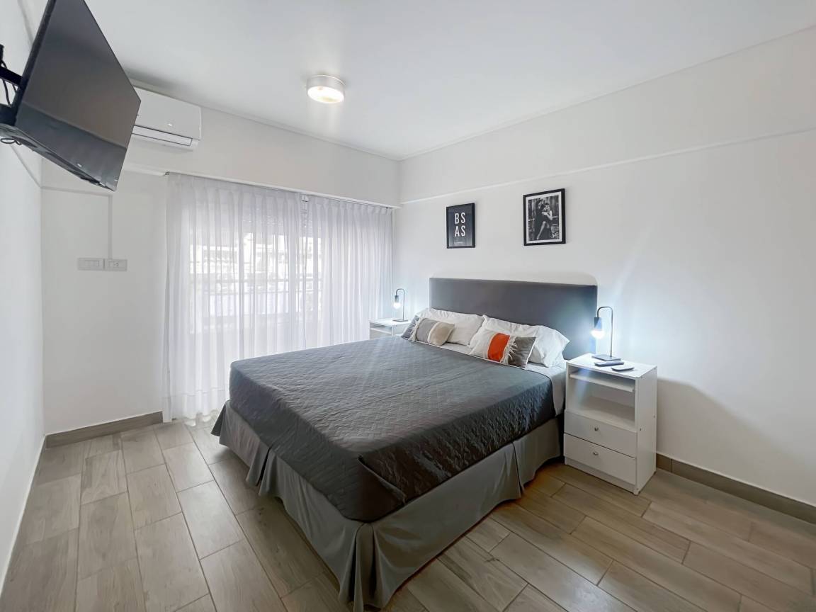 30 M² Apartment ∙ 1 Bedroom ∙ 2 Guests - Buenos Aires