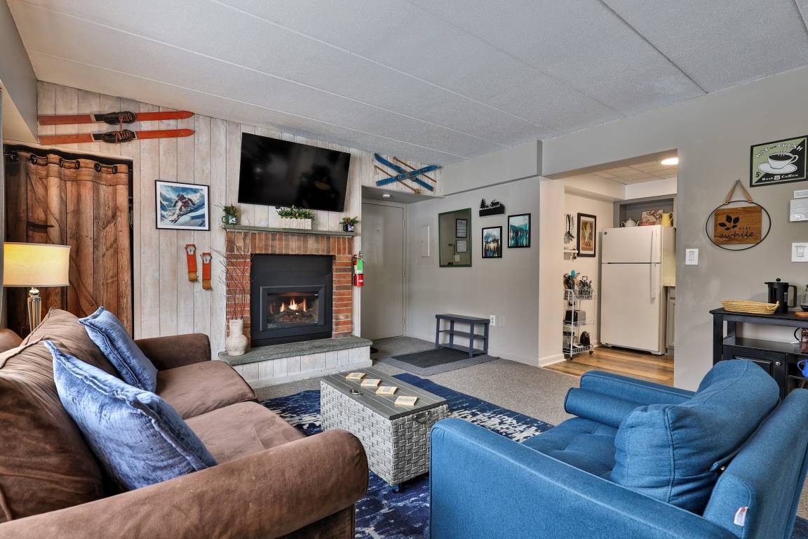 60 M² Condo ∙ 1 Bedroom ∙ 4 Guests - Killington, VT