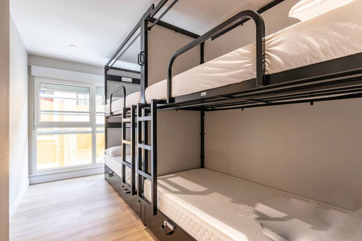 14 M² Hostel ∙ 1 Bedroom ∙ 4 Guests - Portugalete