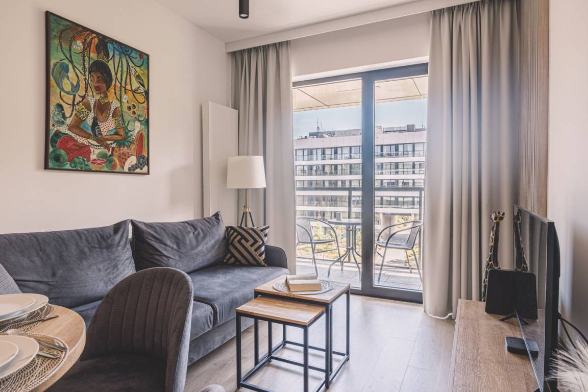 32 M² Apartament ∙ 1 Sypialnia ∙ 4 Gości - Dźwirzyno