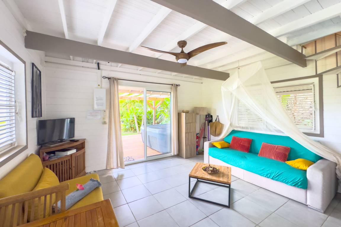 50 M² Maison De Vacances ∙ 1 Chambre ∙ 4 Personnes - Les Anses-d'Arlet