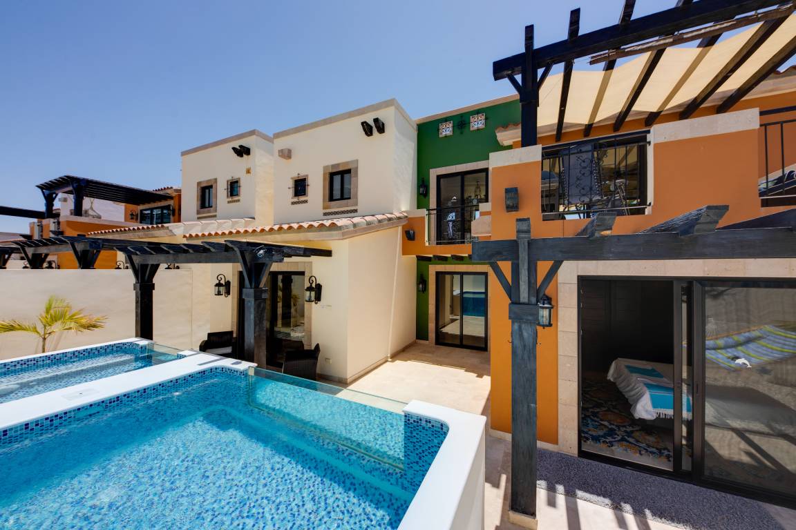 241 M² Casa ∙ 3 Habitaciones ∙ 6 Huéspedes - Cabo San Lucas