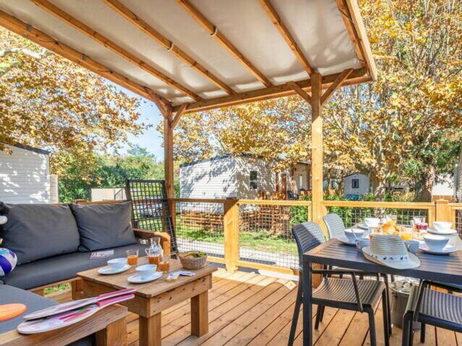 35 M² Caravan ∙ 3 Bedrooms ∙ 6 Guests - Le Barcarès