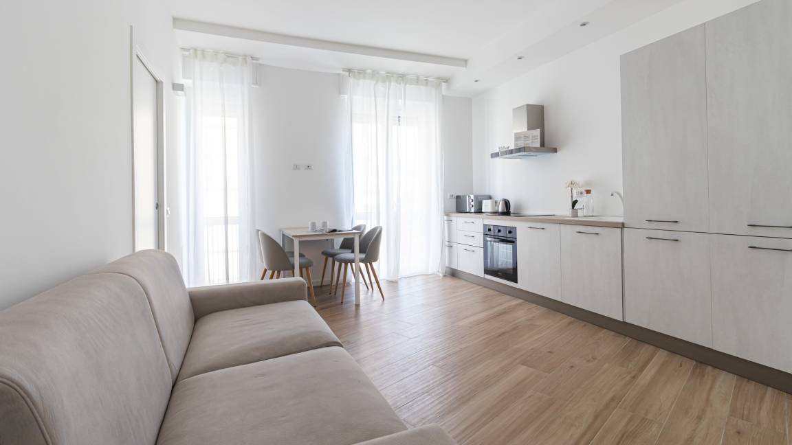 50 M² Apartamento ∙ 1 Habitación ∙ 3 Huéspedes - Milán