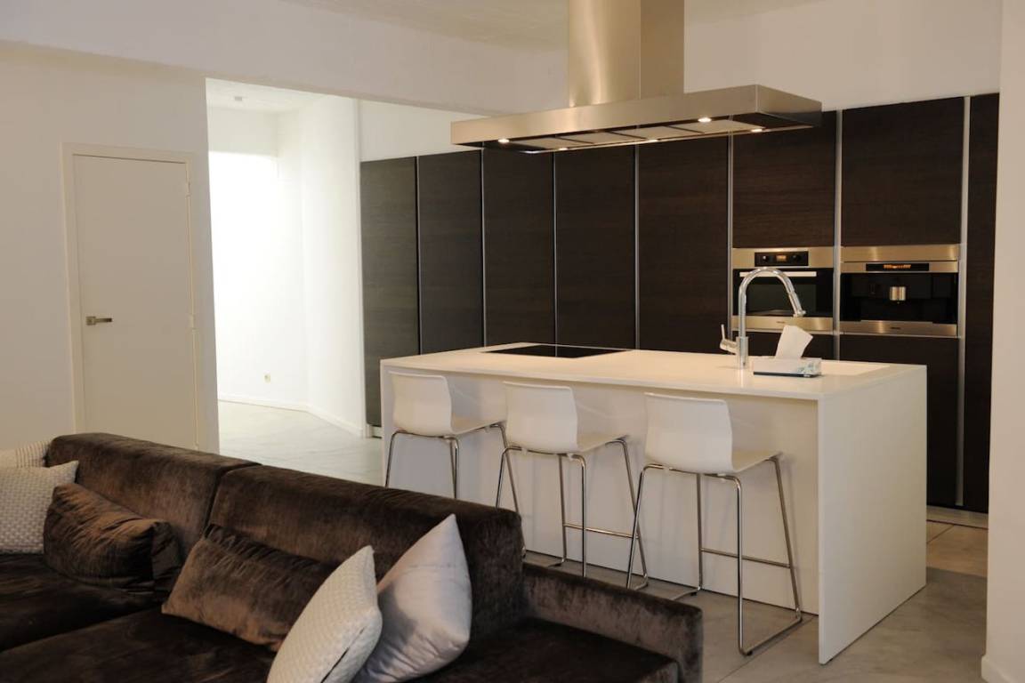 90 M² Appartement ∙ 2 Chambres ∙ 4 Personnes - Anderlecht