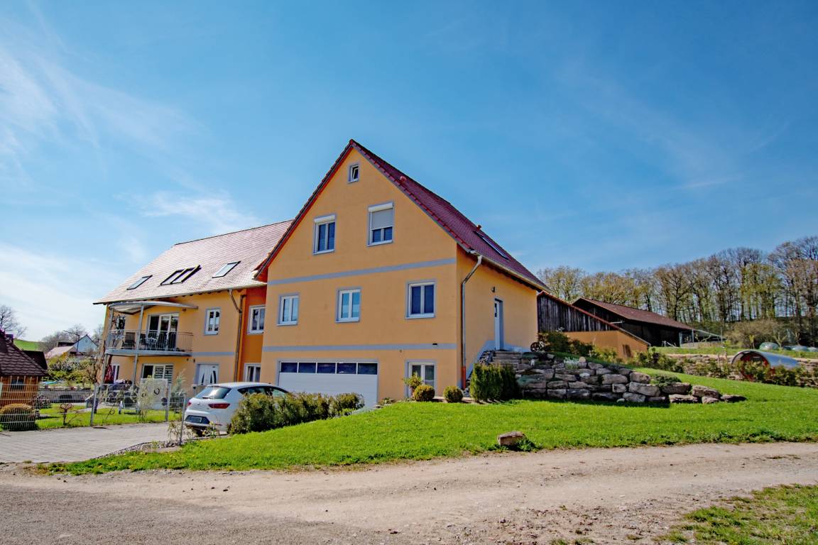 85 M² Apartment ∙ 3 Bedrooms ∙ 6 Guests - Ansbach