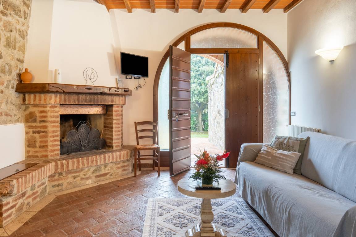 90 M² Apartment ∙ 2 Bedrooms ∙ 5 Guests - Pienza