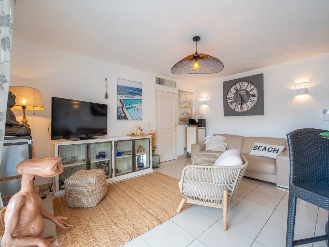 40 M² Appartamento Vacanza ∙ 1 Camera Da Letto ∙ 4 Ospiti - Cavalaire-sur-Mer