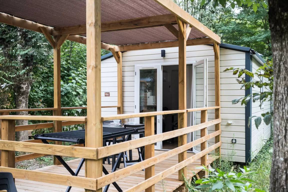 25 M² Mobil-home ∙ 2 Chambres ∙ 4 Personnes - Parc national des Cévennes
