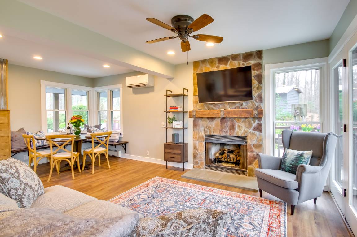 168 M² Casa ∙ 3 Habitaciones ∙ 8 Huéspedes - Wintergreen Resort