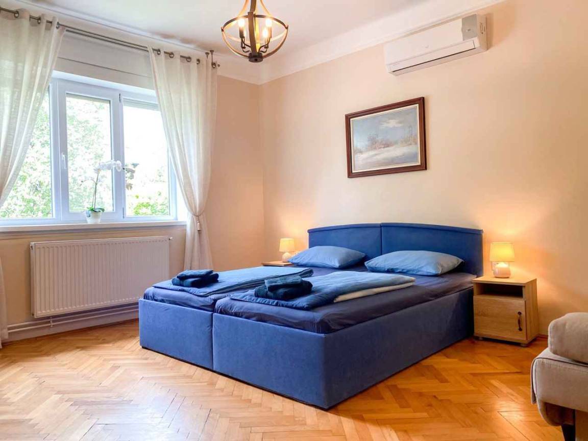 35 M² Huoneisto ∙ 1 Makuuhuone ∙ 3 Vierasta - Hévíz