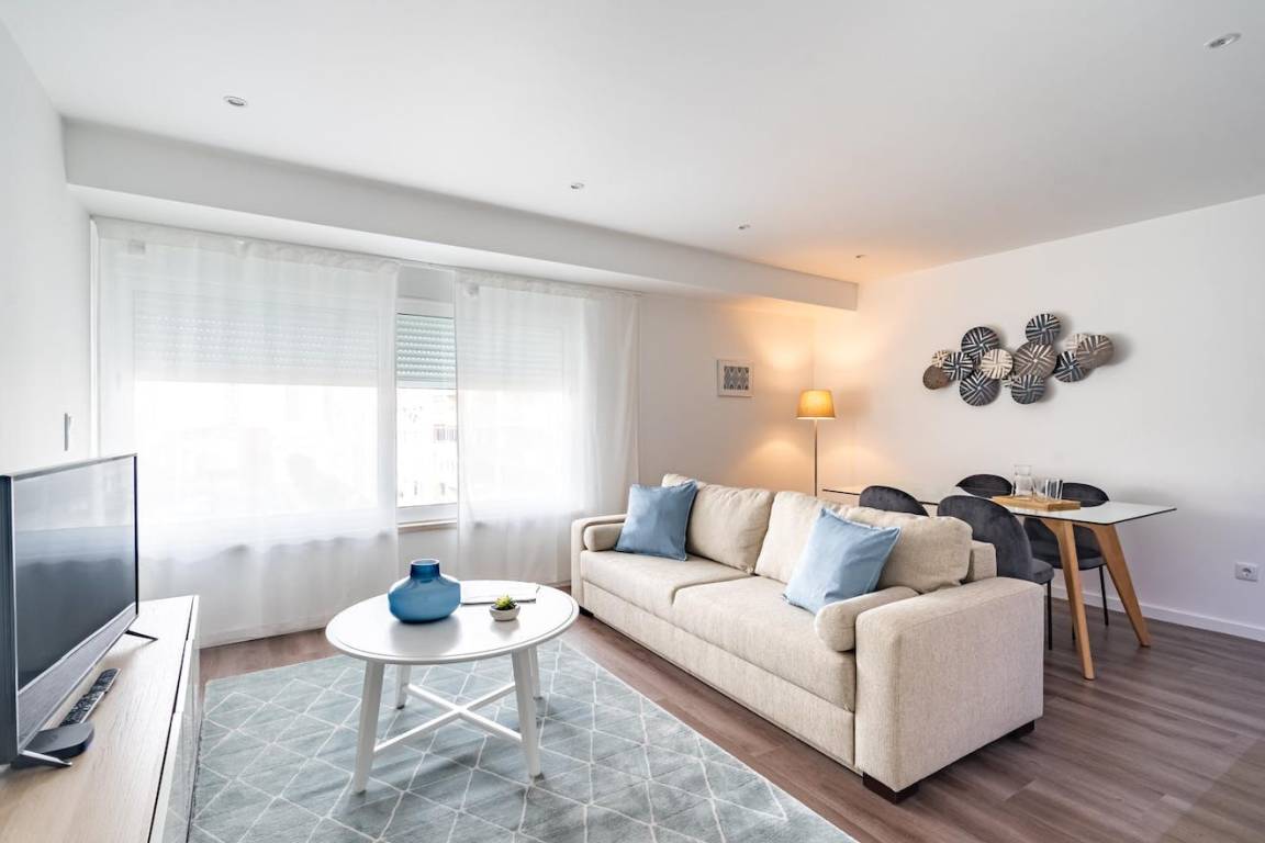 60 M² Apartamento ∙ 1 Habitación ∙ 2 Huéspedes - Lisboa