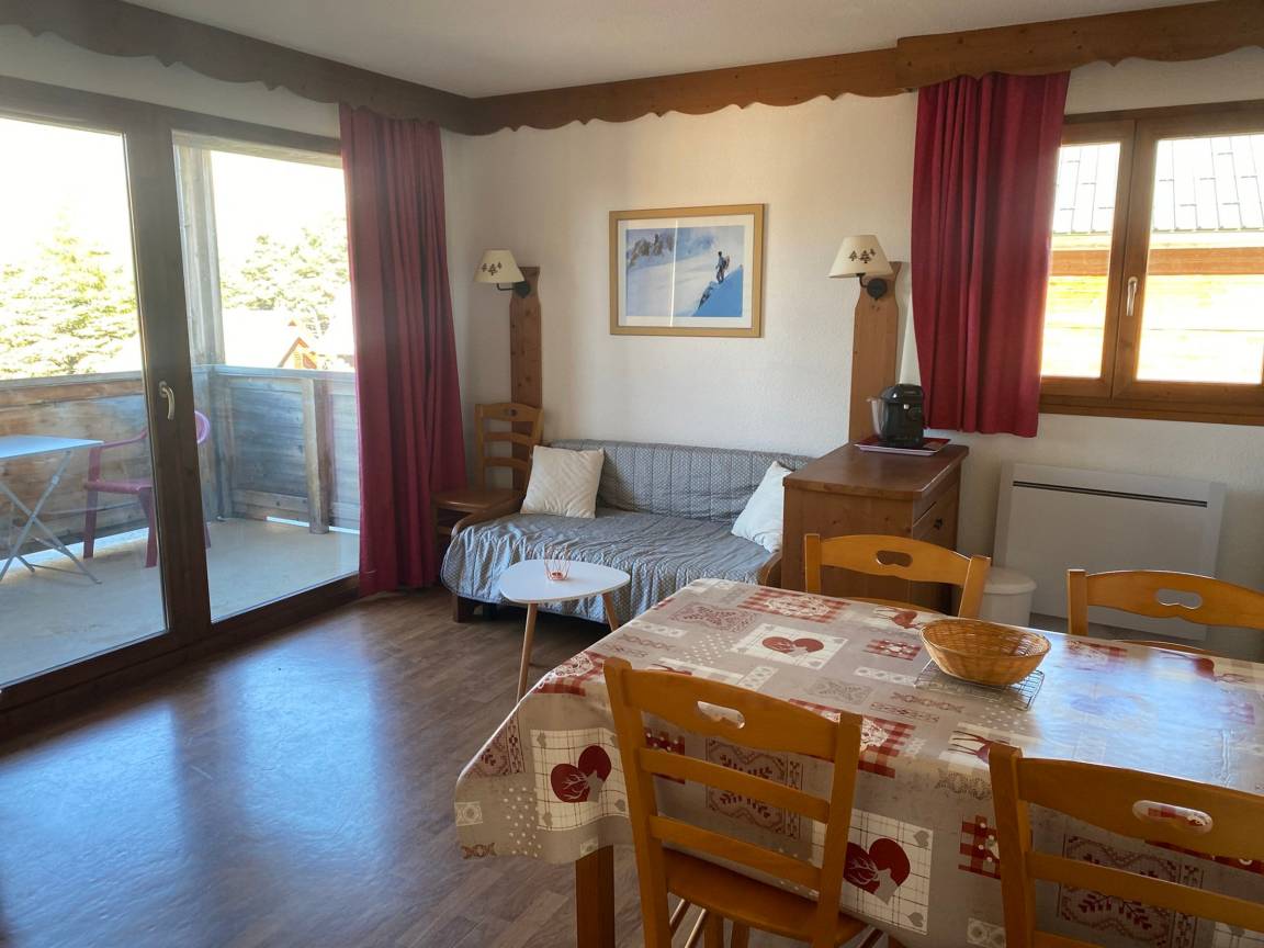 34 M² Appartement ∙ 1 Chambre ∙ 4 Personnes - La Joue du Loup