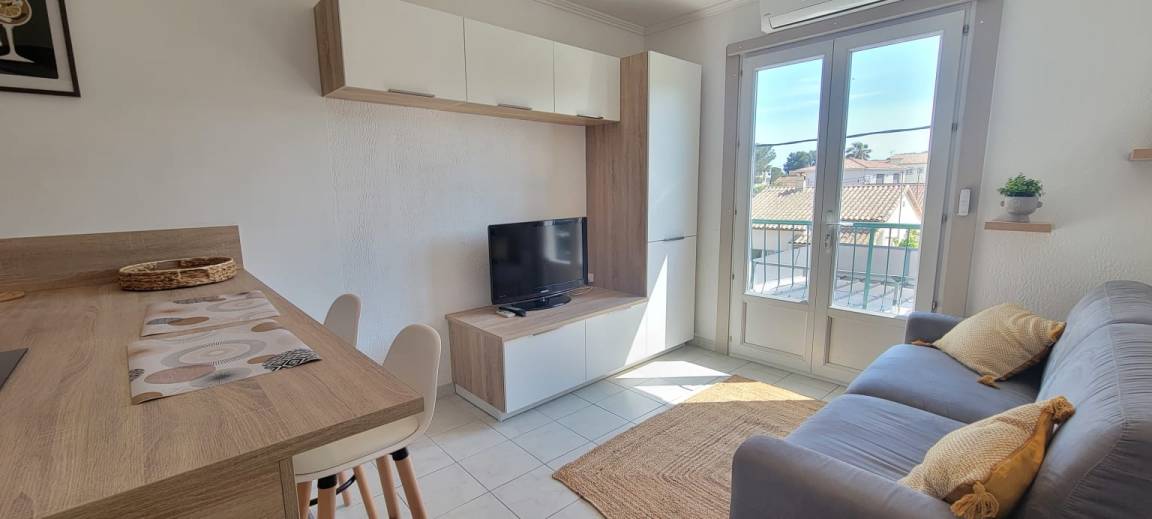 20 M² Studio ∙ 2 Personnes - Plage de Saint-Aygulf
