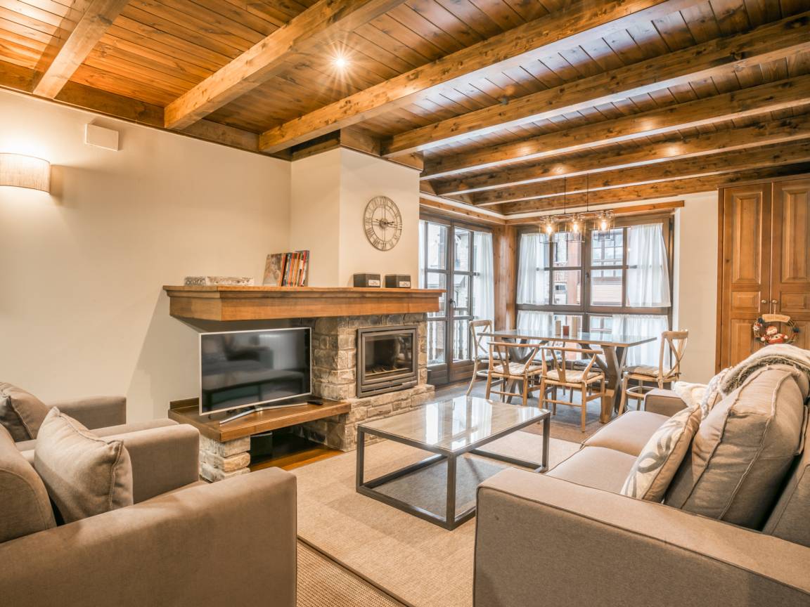 78 M² Apartamento ∙ 3 Habitaciones ∙ 6 Huéspedes - Baqueira