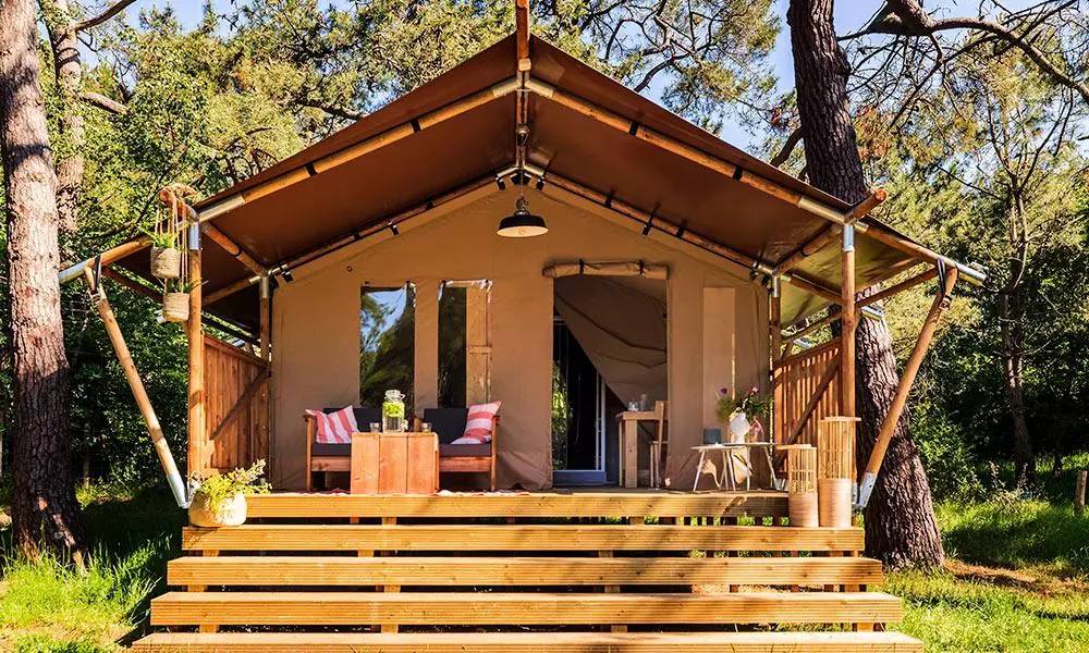 Mobilheim ∙ 2 Schlafzimmer ∙ 5 Gäste - Belgique