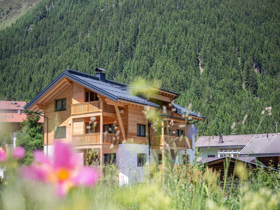 62 M² Ferienwohnung ∙ 2 Schlafzimmer ∙ 4 Gäste - Gries im Sellrain
