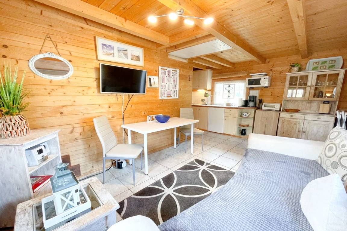 35 M² Ferienhaus ∙ 1 Schlafzimmer ∙ 2 Gäste - Loddin