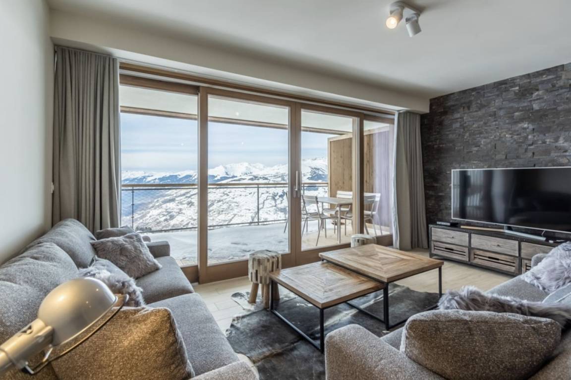84 M² Appartement ∙ 3 Slaapkamers ∙ 6 Gasten - Arc 1800