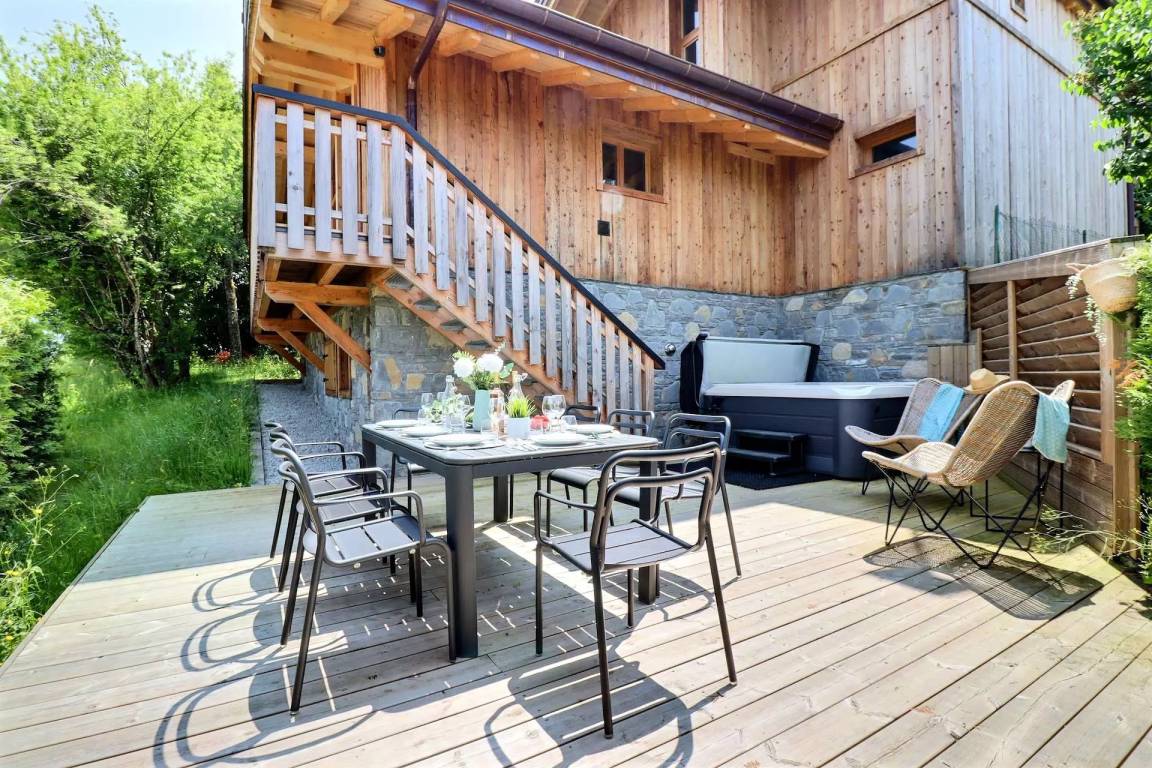 180 M² Chalet ∙ 4 Schlafzimmer ∙ 8 Gäste - Châtel